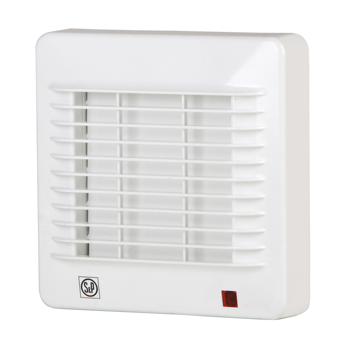 Extractor d/baño S&P EDM 100-CR (95m³/h Ø100 vid-par.) Hogar Ventilación