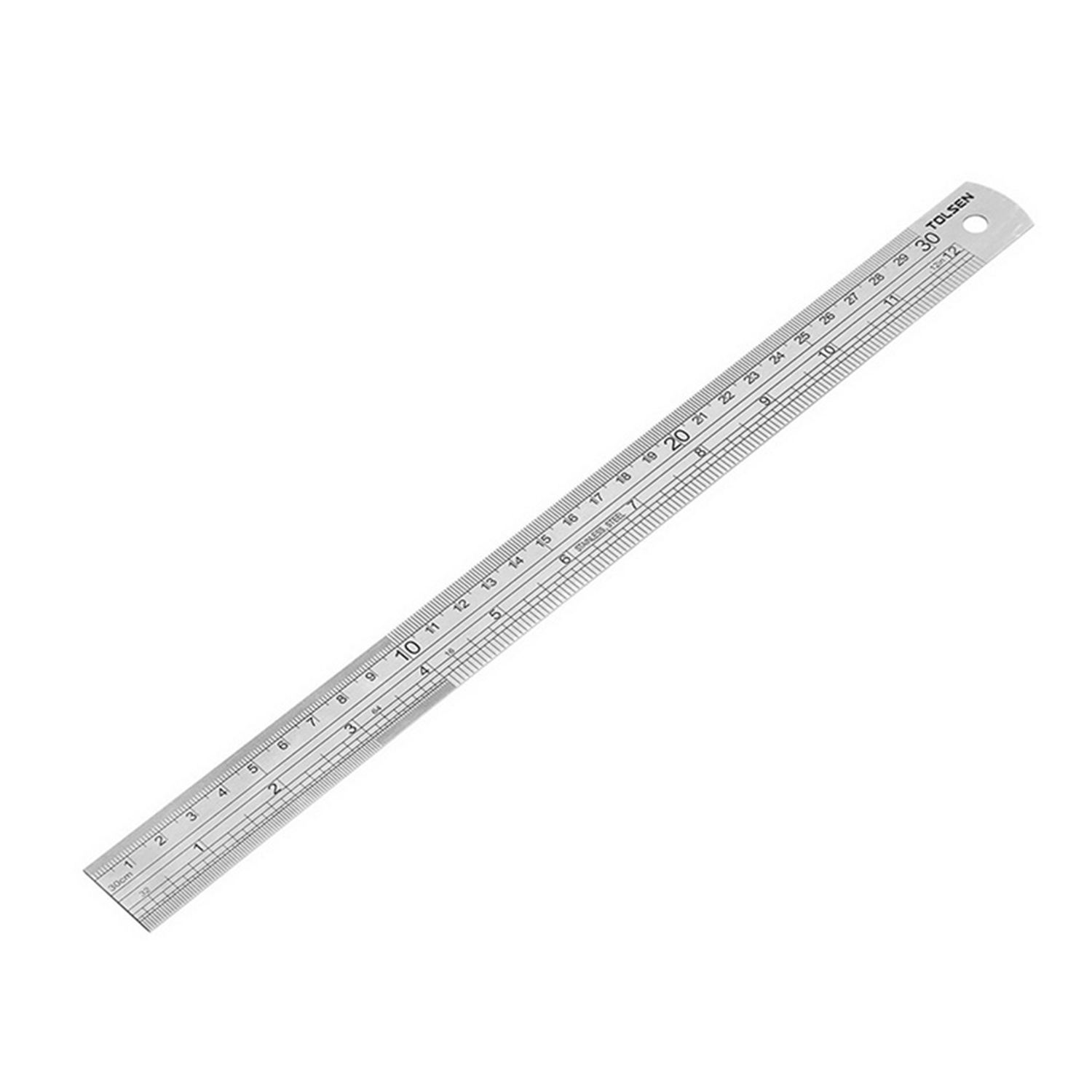 Regla acero inox Tolsen 1000x32x1.5mm 35030 Herramientas Manuales ...