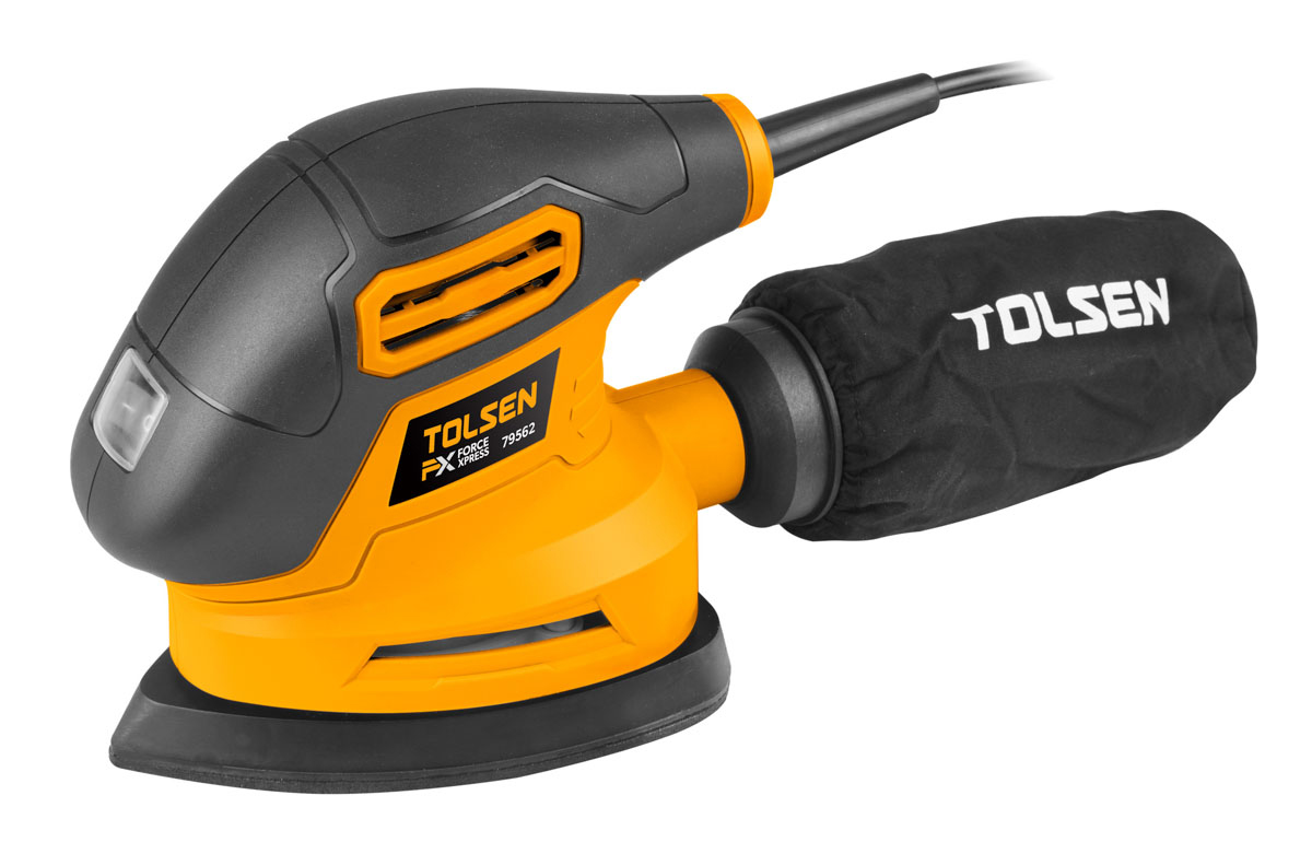 Lijadora orbital Tolsen 350W triangular 79562 Herramientas Eléctricas ...
