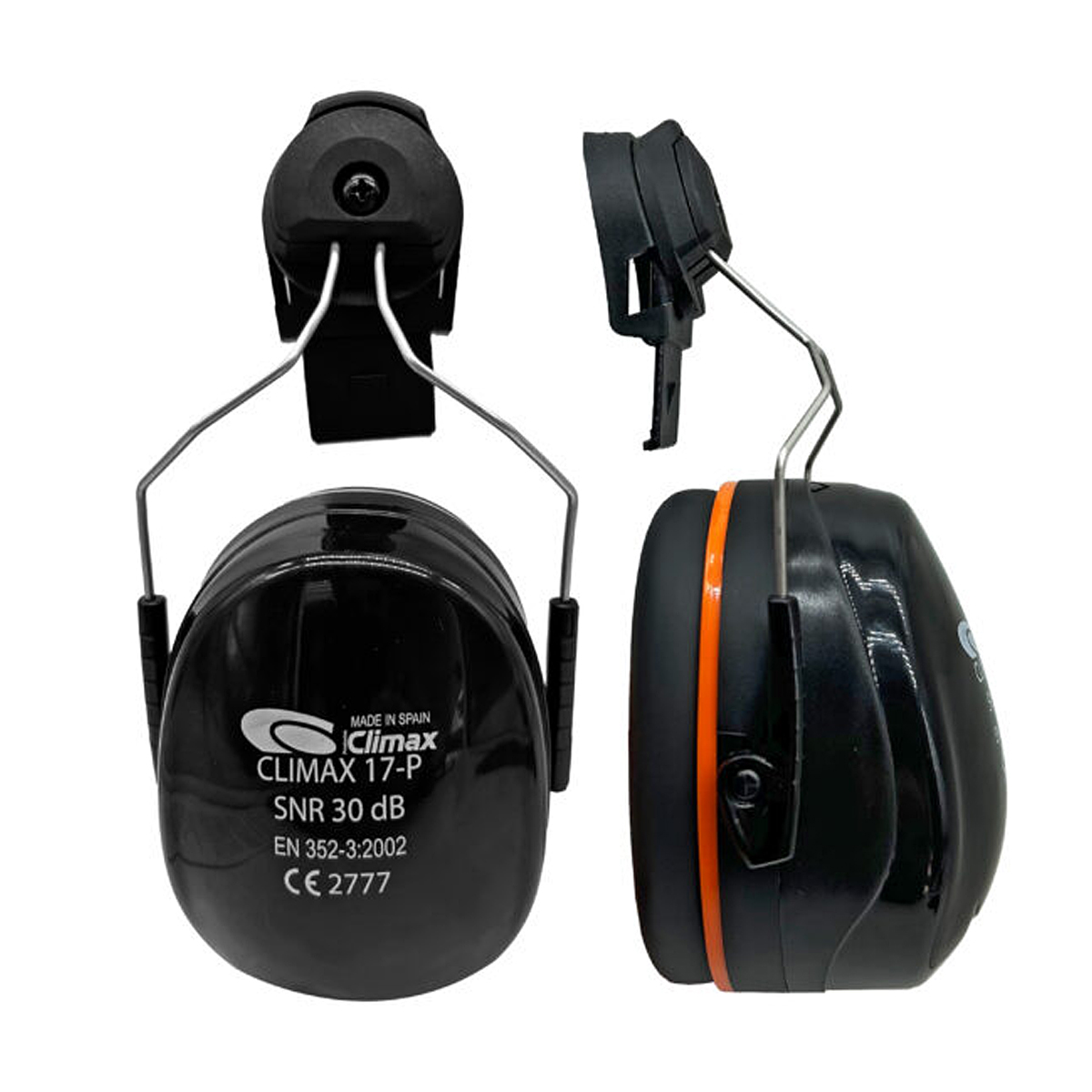 Prot.auditivo acoplable p/casco 5-RS SNR=25dB CLIMAX 17-P Construcción ...