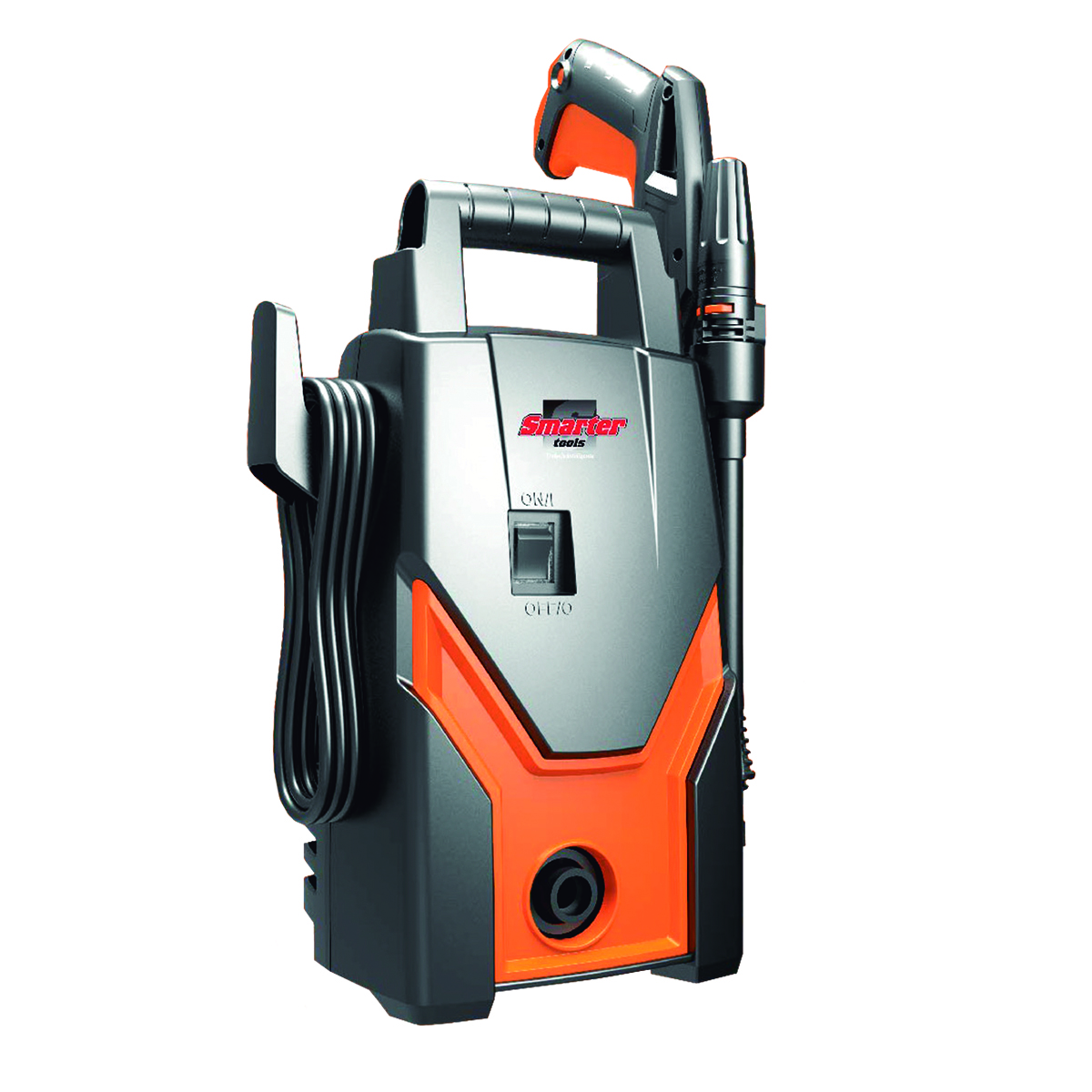 Hidrolavadora Smarter 1400W 70S Jardín Hidrolavadoras